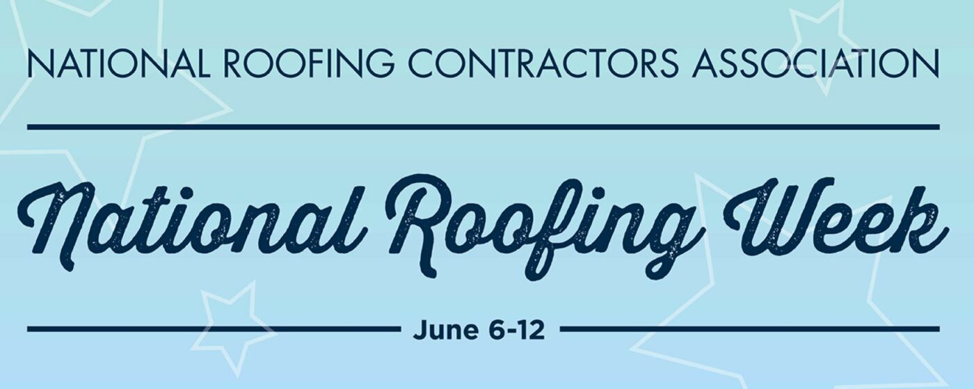 ERA supports National Roofing Week - EPDM Roofing Association
